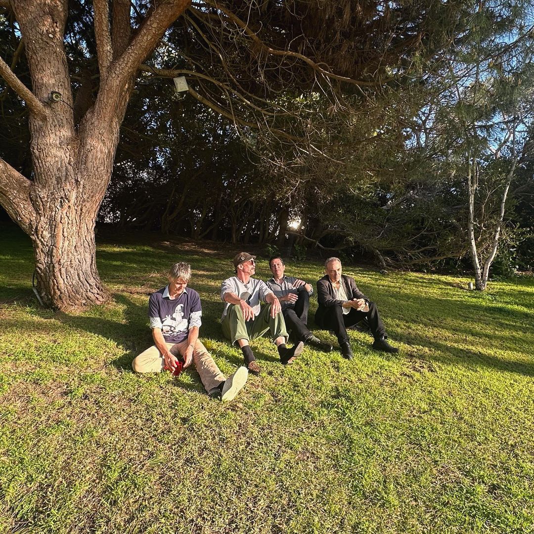 Stephen Malkmus' new band with Matt Sweeney, Jim White & Emmett Kelly are called The Hard Quartet