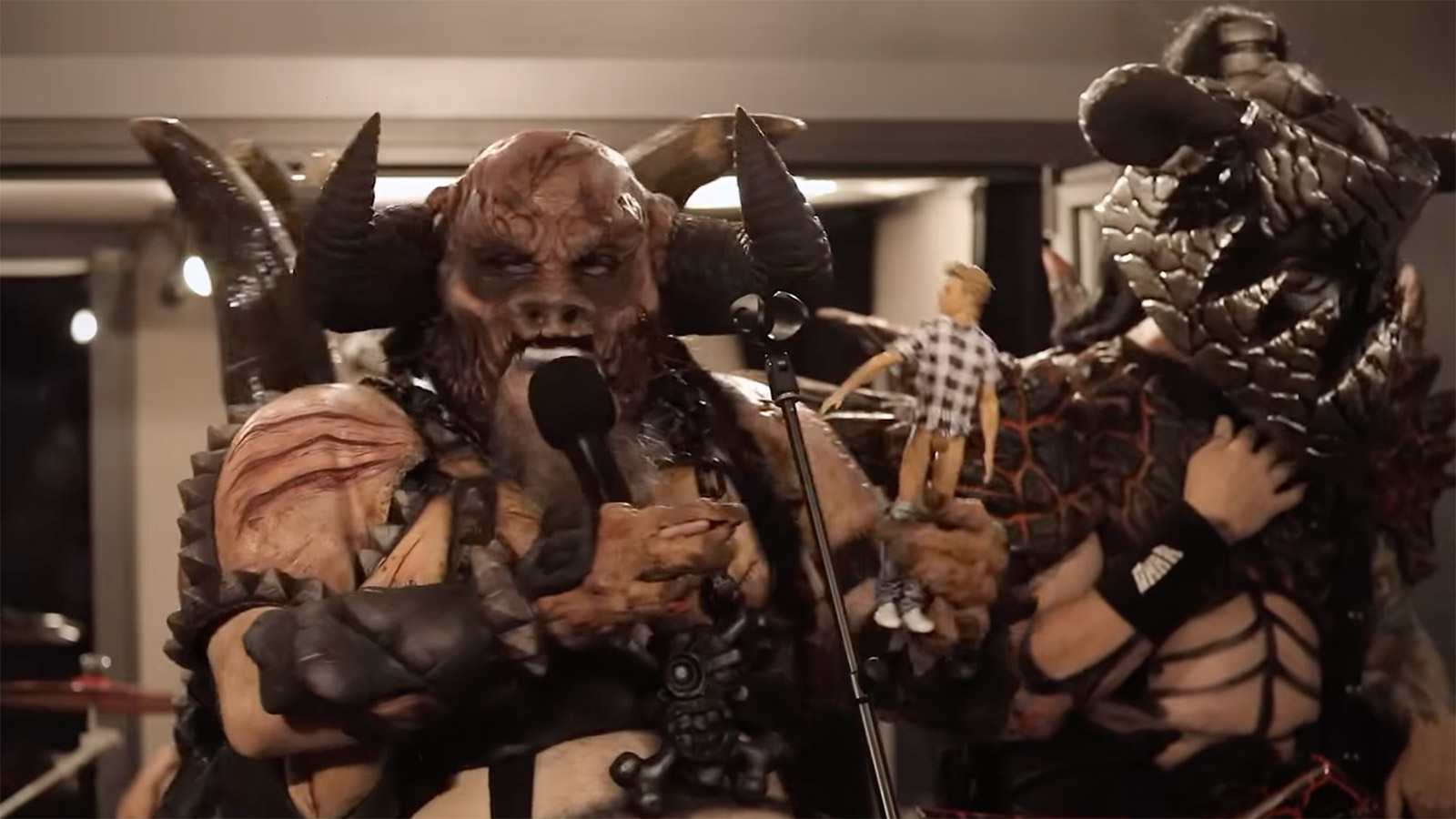 Watch GWAR cover "I'm Just Ken"