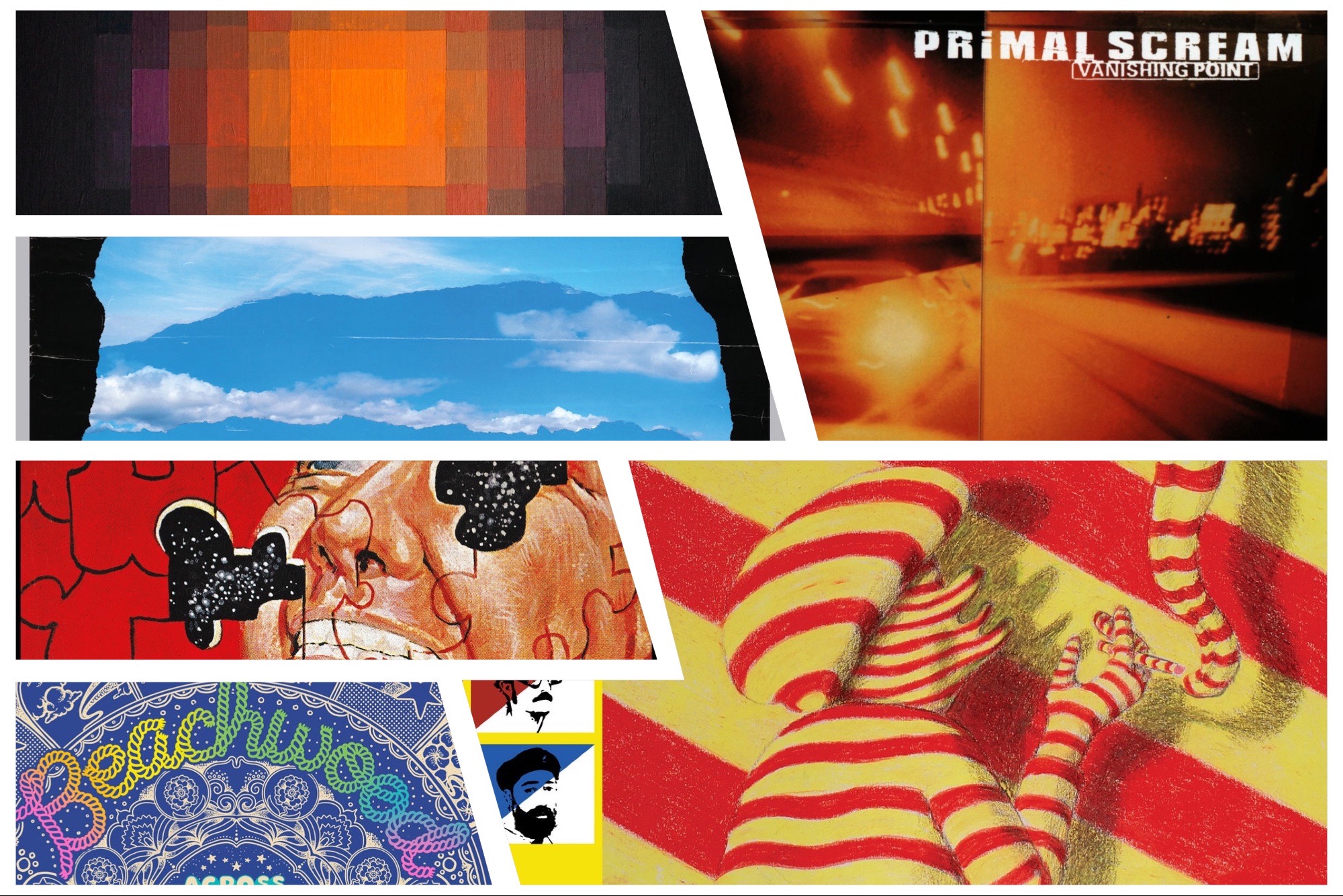 Album reviews: Luke Temple, Beachwood Sparks, Oneida, more