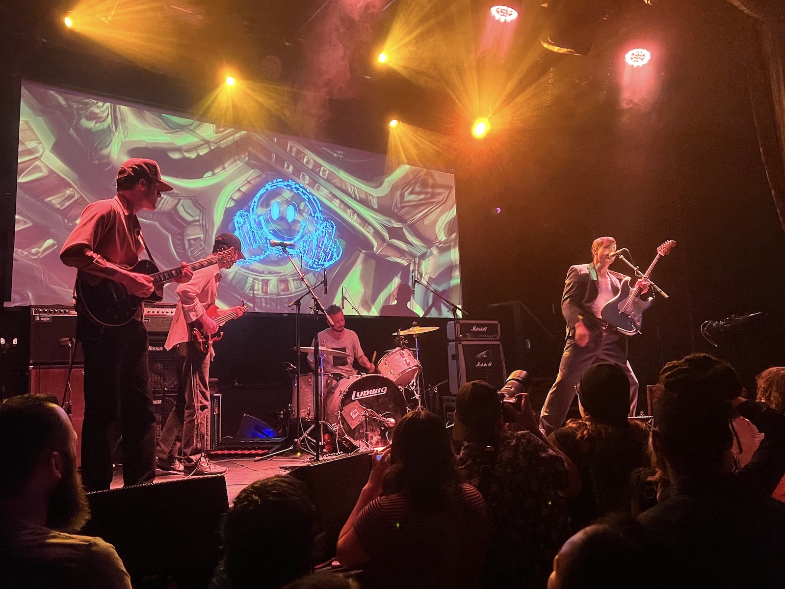 Wand previewed new album 'Vertigo' at Bowery Ballroom (review, video ...
