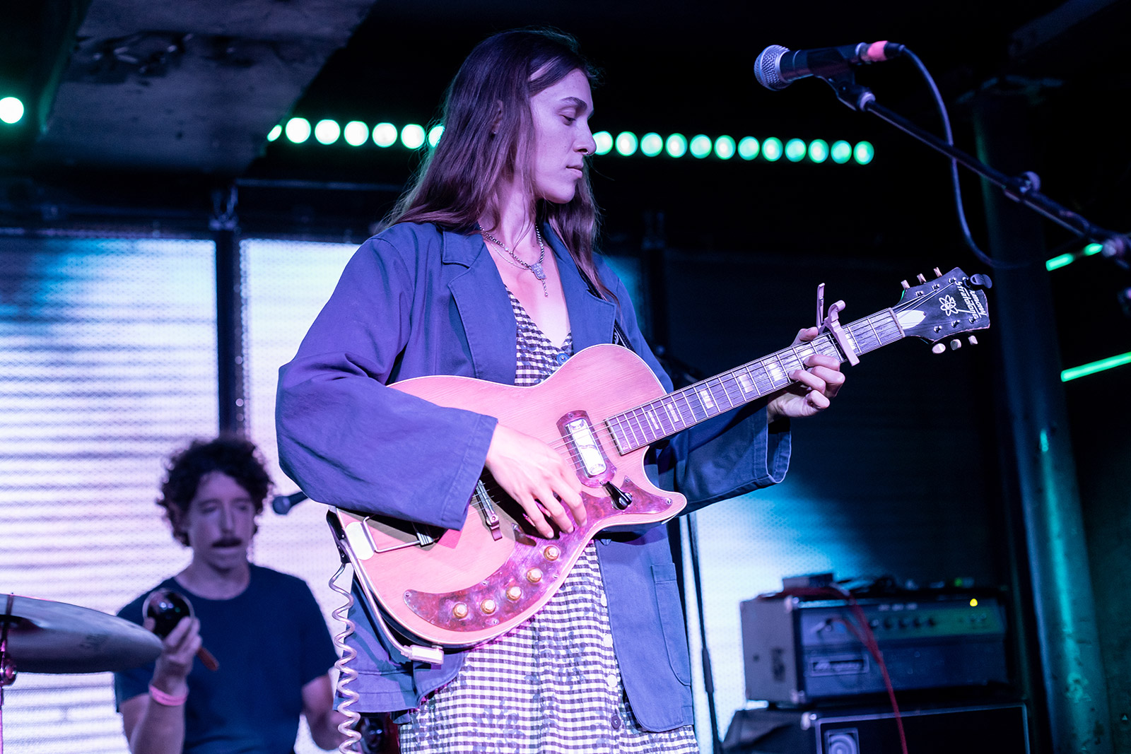 Merce Lemon played Elsewhere Zone One w/ Renny Conti & wished bone ...