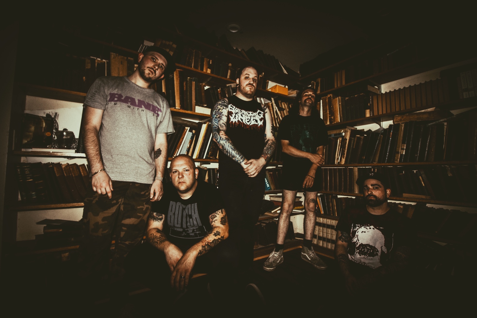 Wounded Touch & fallfiftyfeet prep split EP (watch a new video)