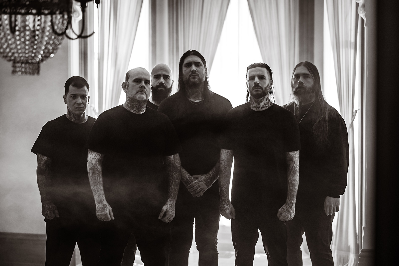 Fit For An Autopsy's 10 favorite melodic death metal albums