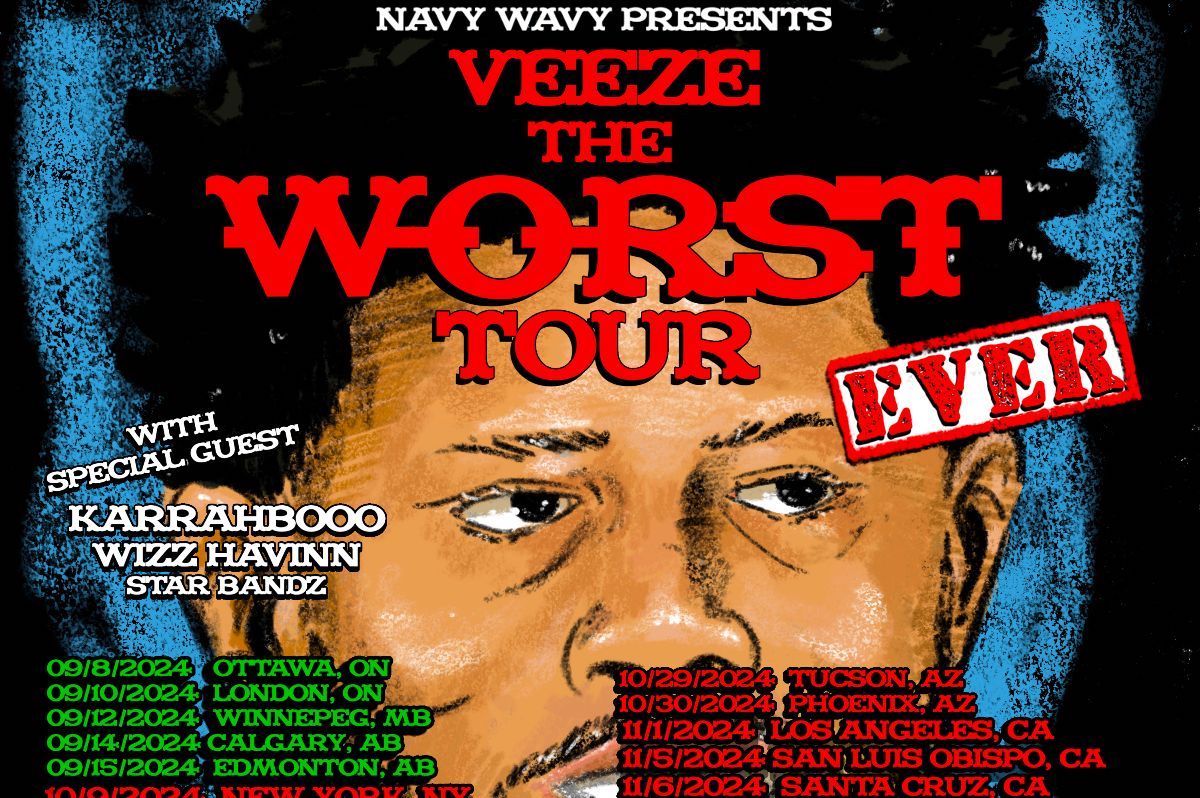 Veeze announces 2024 fall tour