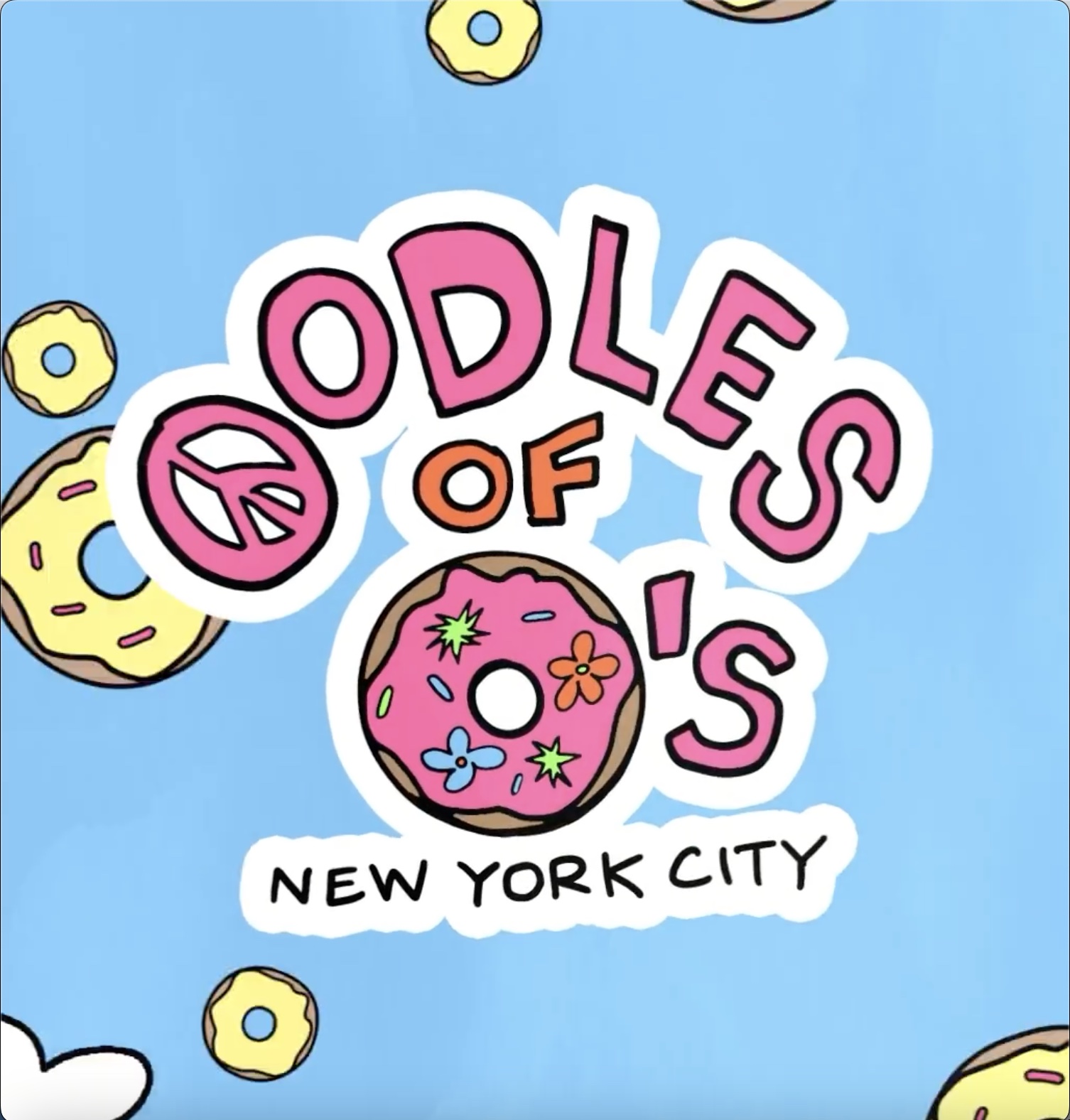 De La Soul serving donuts at "Oodles of O's" popup in NYC