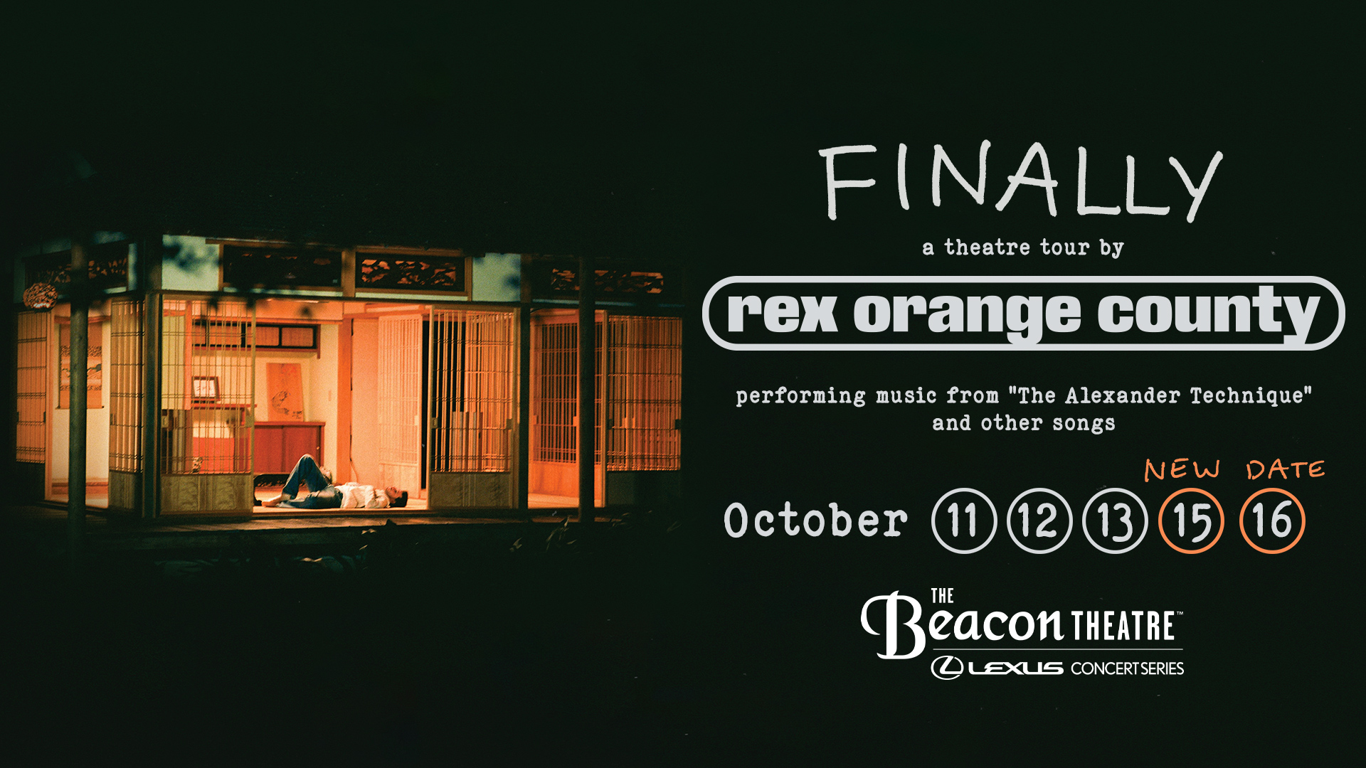 Rex Orange County adds 2 more Beacon Theatre shows to tour (on BV ...