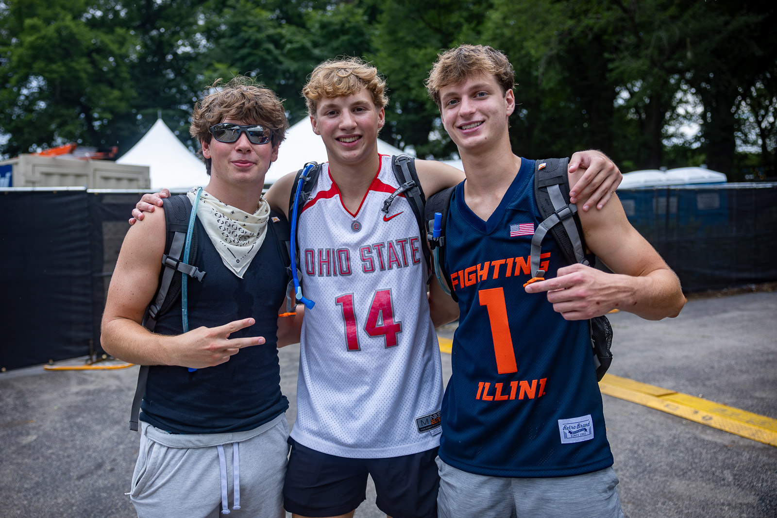 Lollapalooza 2024 day 1 pics & video (Megan Thee Stallion, Chappell ...