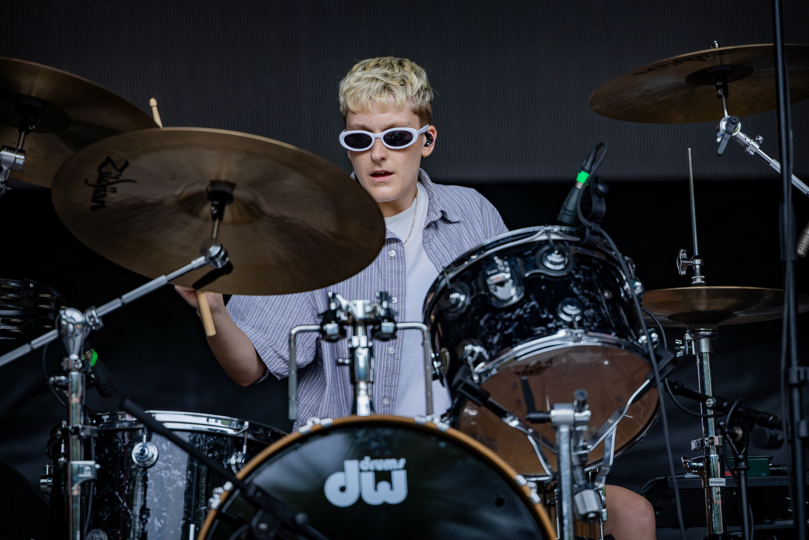 Lollapalooza 2024 day 1 pics & video (Megan Thee Stallion, Chappell ...