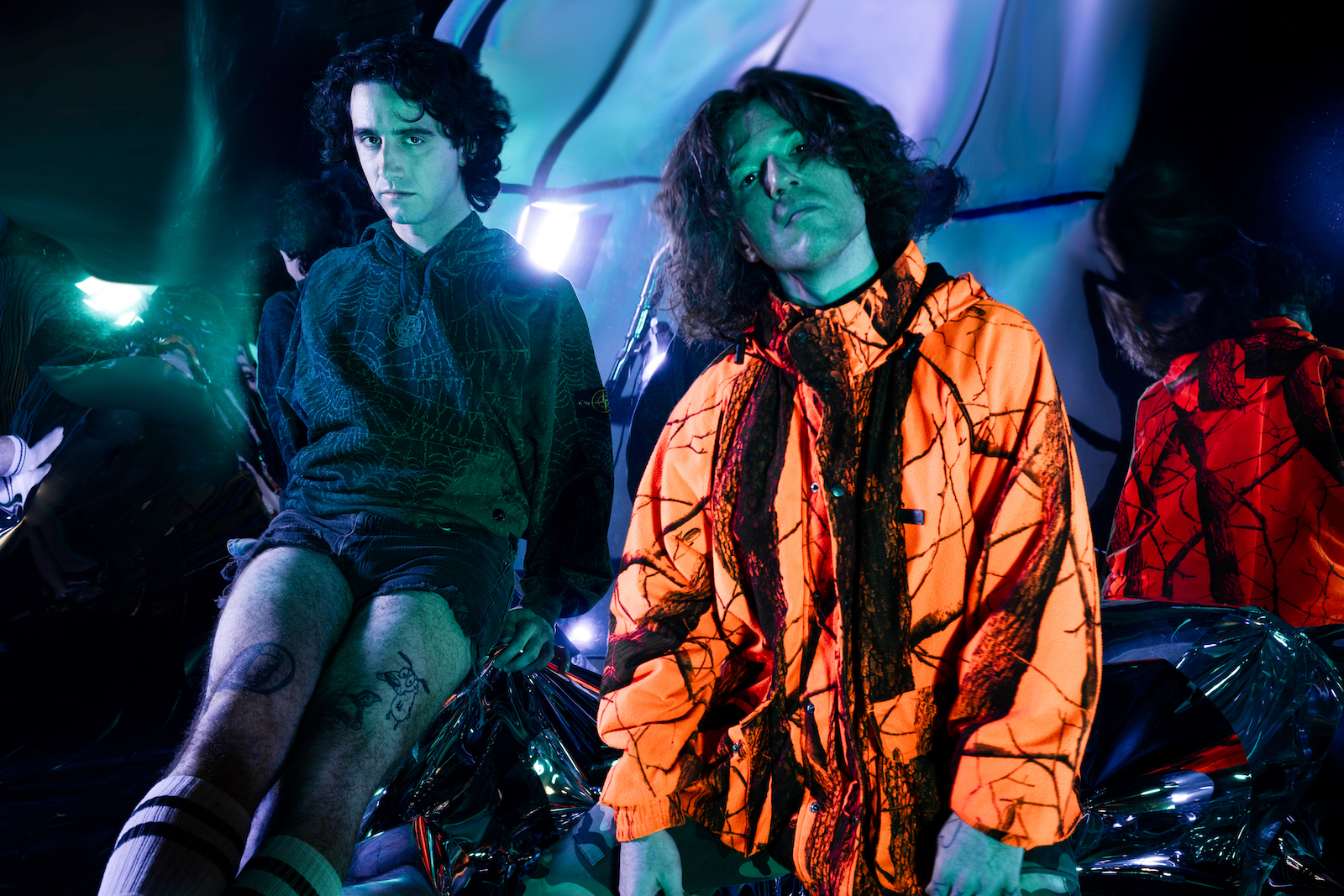 Machine Girl announce new album 'MG Ultra,' share "Until I Die"