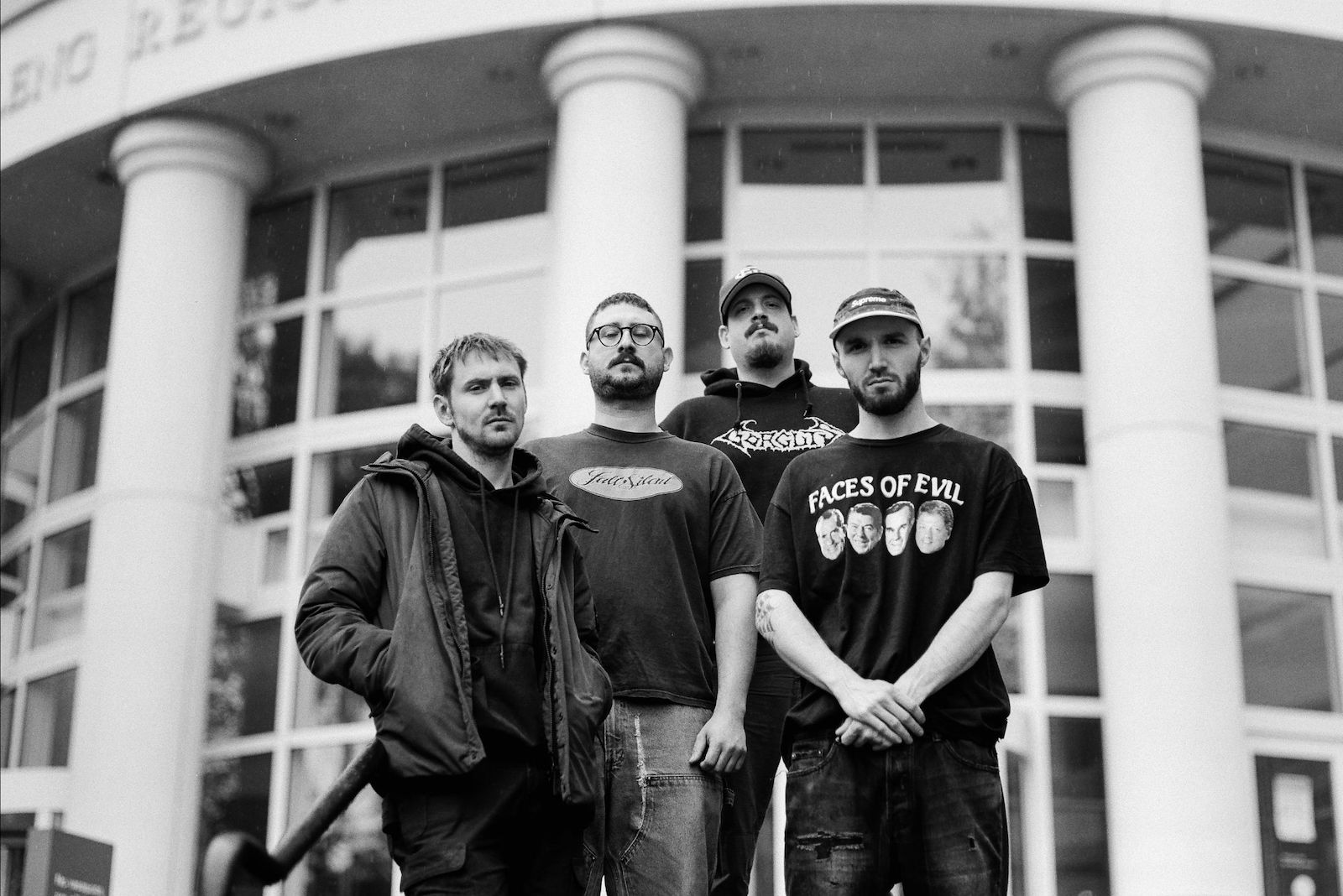 Regional Justice Center announce new album & lineup, share 2 new songs