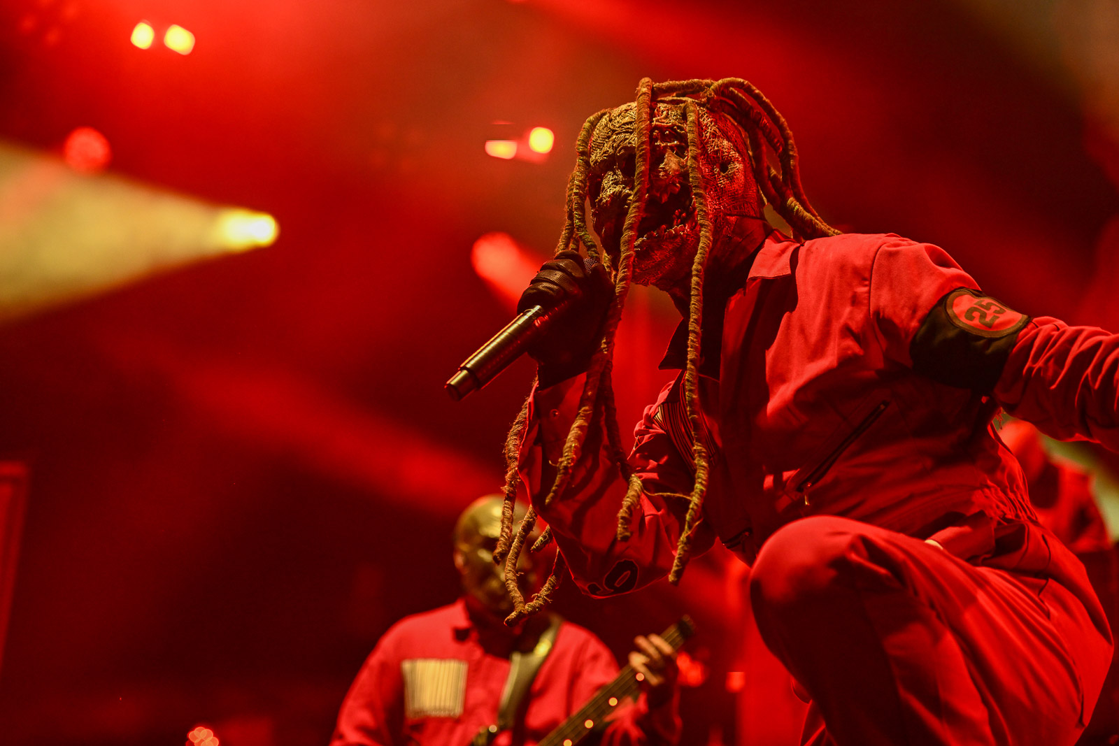 Slipknot played a full set of 1999 material at S/T anniversary tour ...