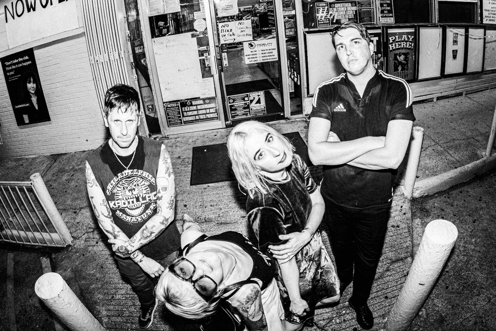 Stream 2 new Mugger songs (one ft. Negative Approach's John Brannon)