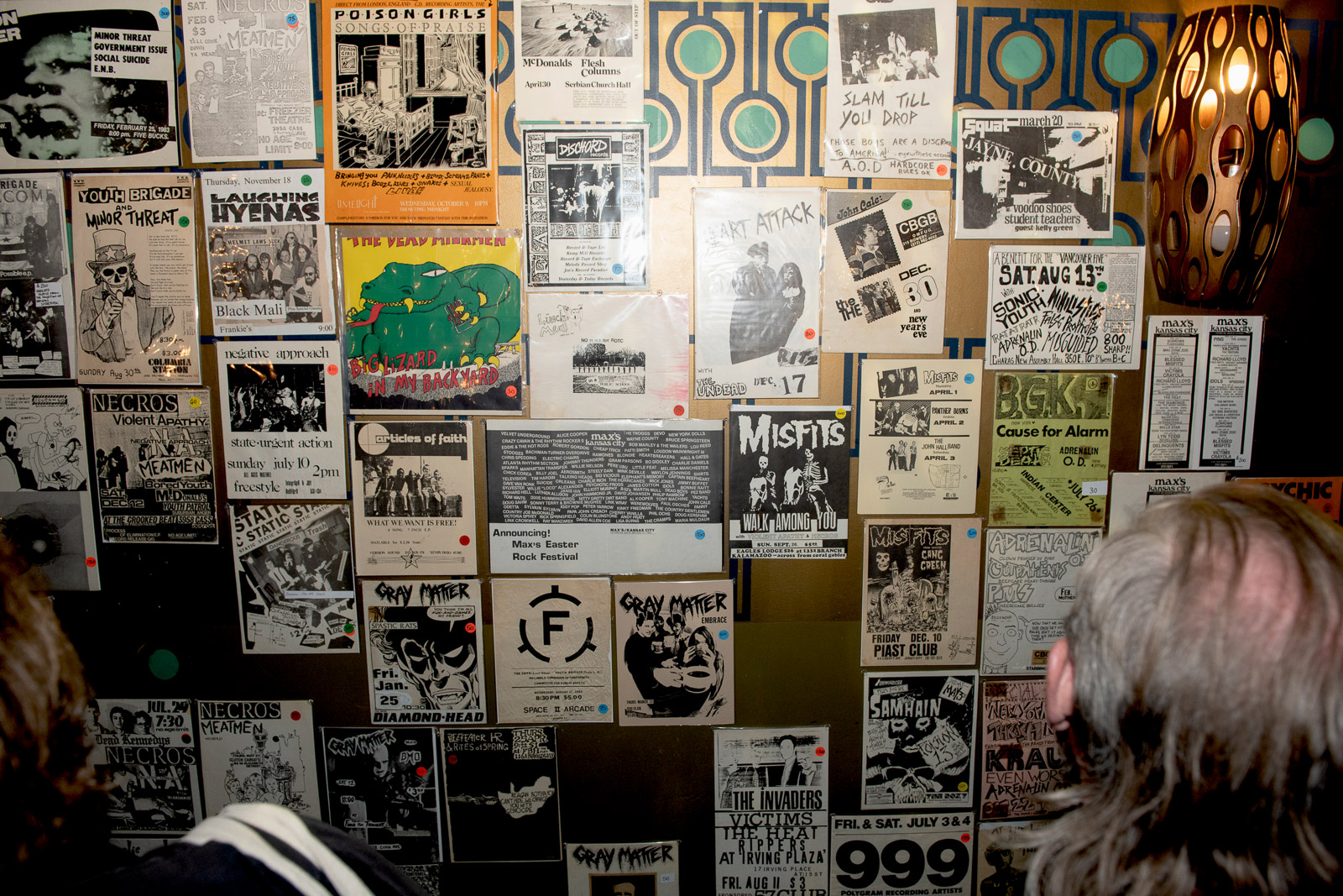 Brian Gorsegner talks new punk book 'Ancient Artifax' ++ TV Eye pics w ...