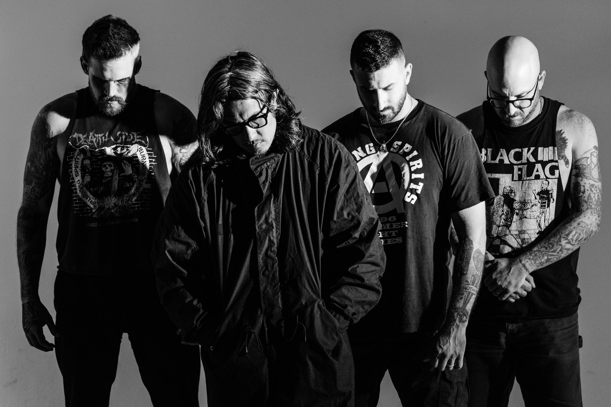 Members of God's Hate & Twitching Tongues channel '90s AFI with new band