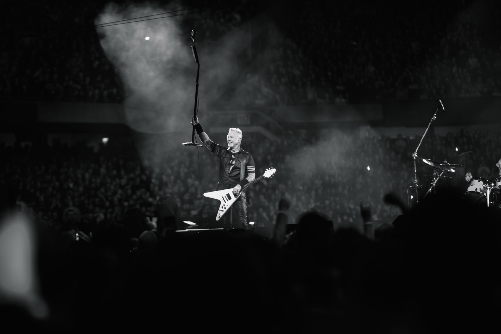 Metallica brought the hits across two nights at Chicago's Solider Field ...