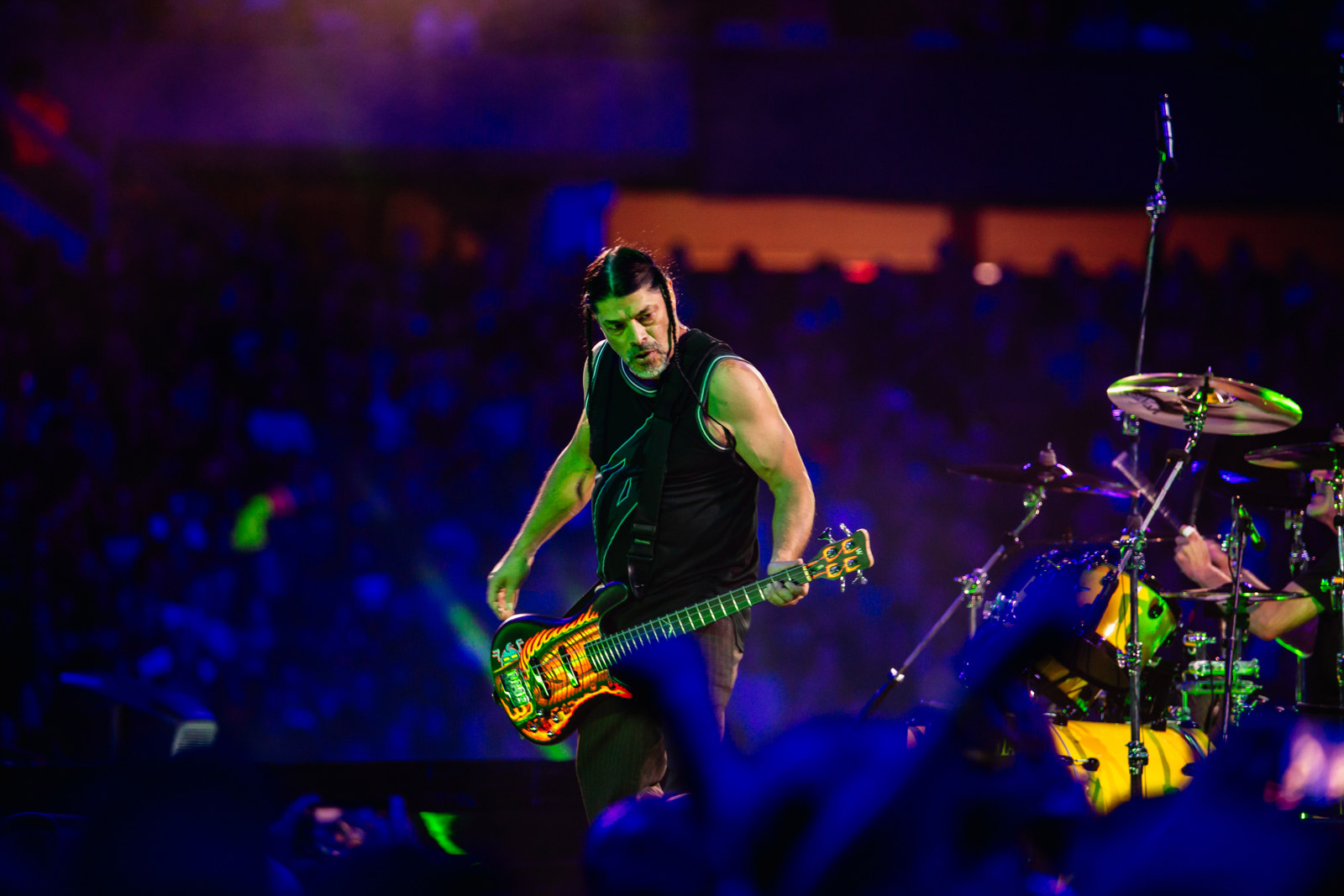 Metallica brought the hits across two nights at Chicago's Solider Field ...