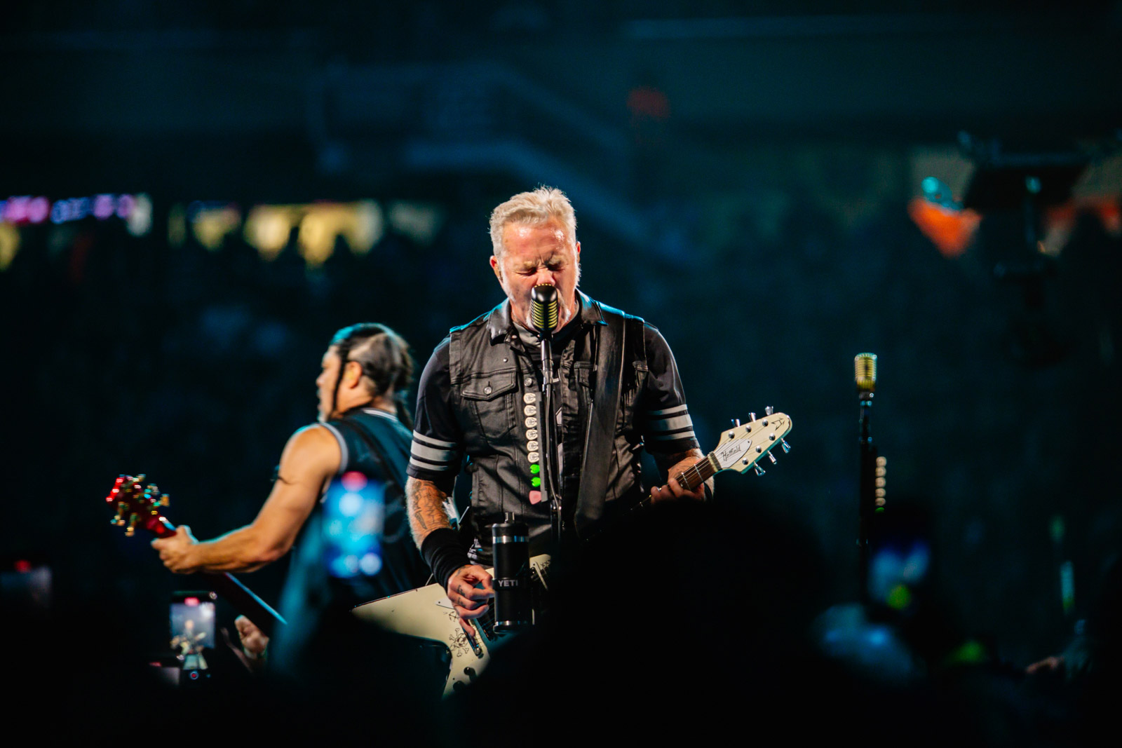 Metallica brought the hits across two nights at Chicago's Solider Field ...