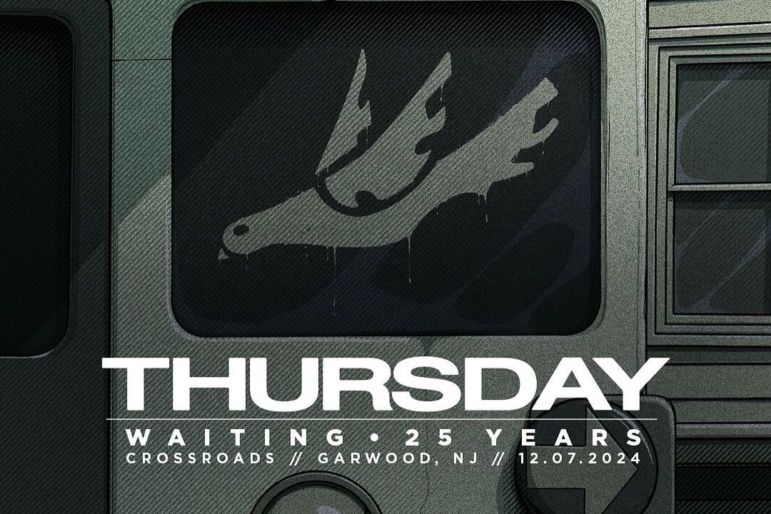 Thursday playing 'Waiting' in full at "old school NJHC party"