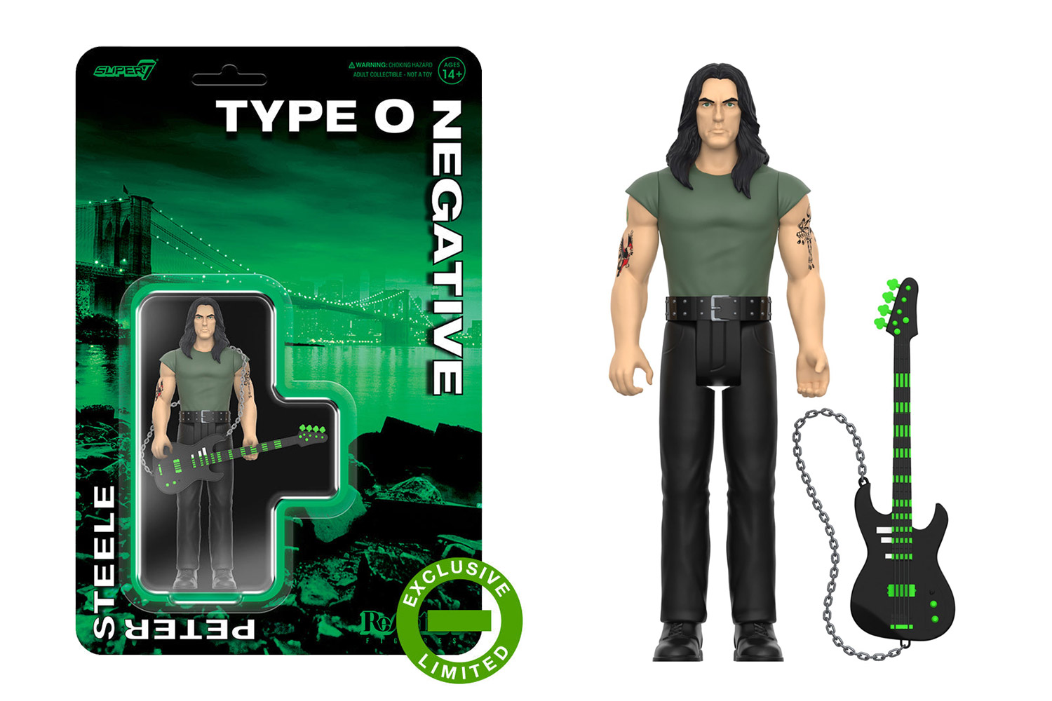 New Peter Steele (Type O Negative) action figure announced (exclusive ...