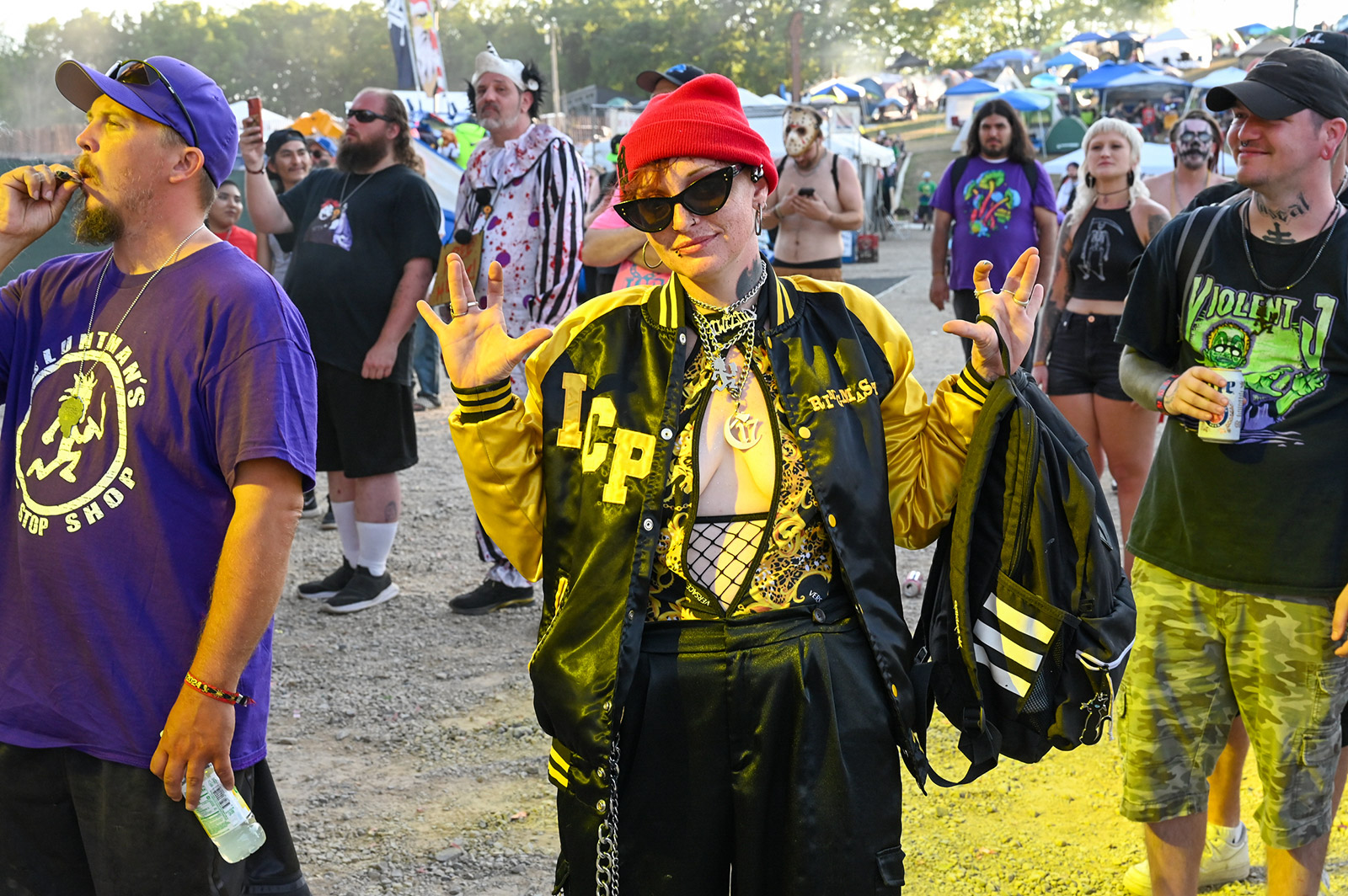 Gathering of the Juggalos 2025 lineup (Insane Clown Posse, GWAR ...