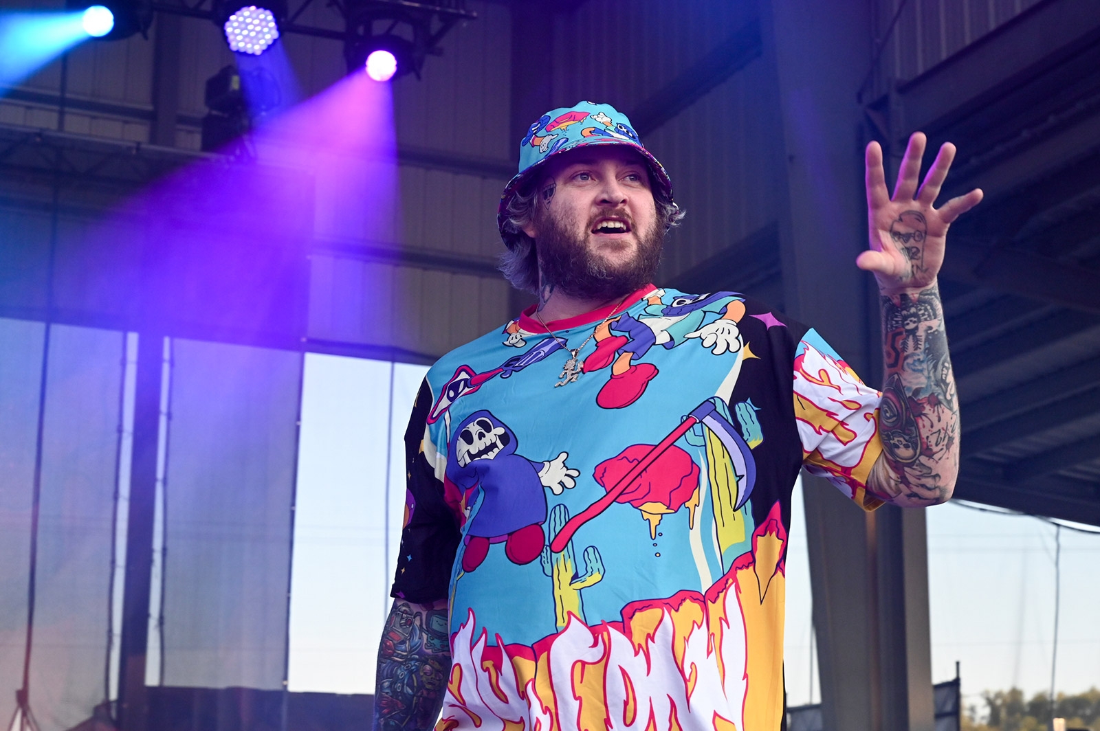 Gathering of the Juggalos 2024 in (NSFW) pics
