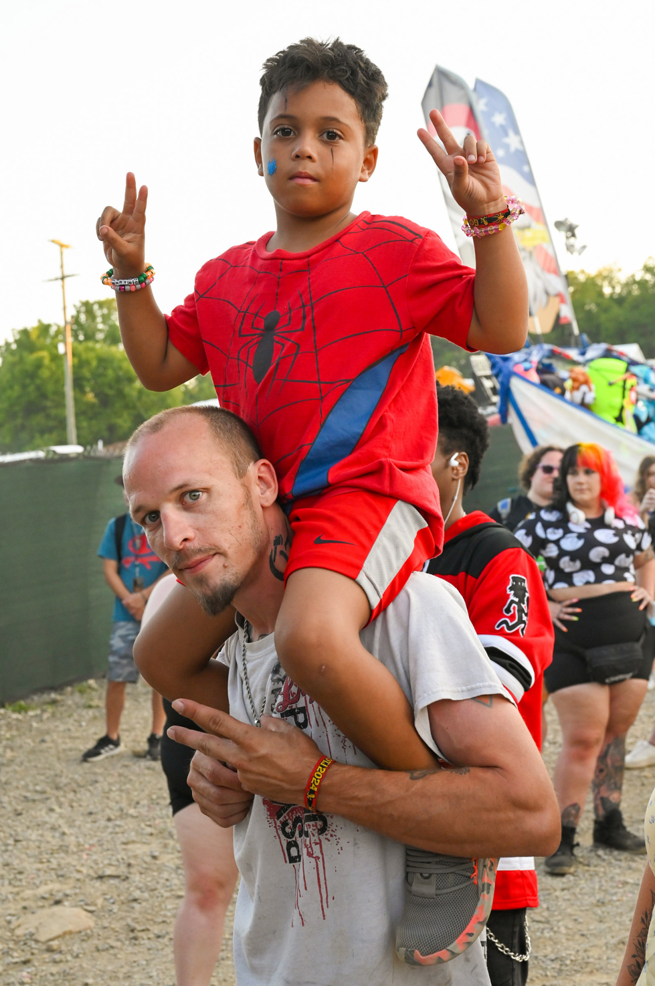 Gathering of the Juggalos 2025 lineup (Insane Clown Posse, GWAR ...