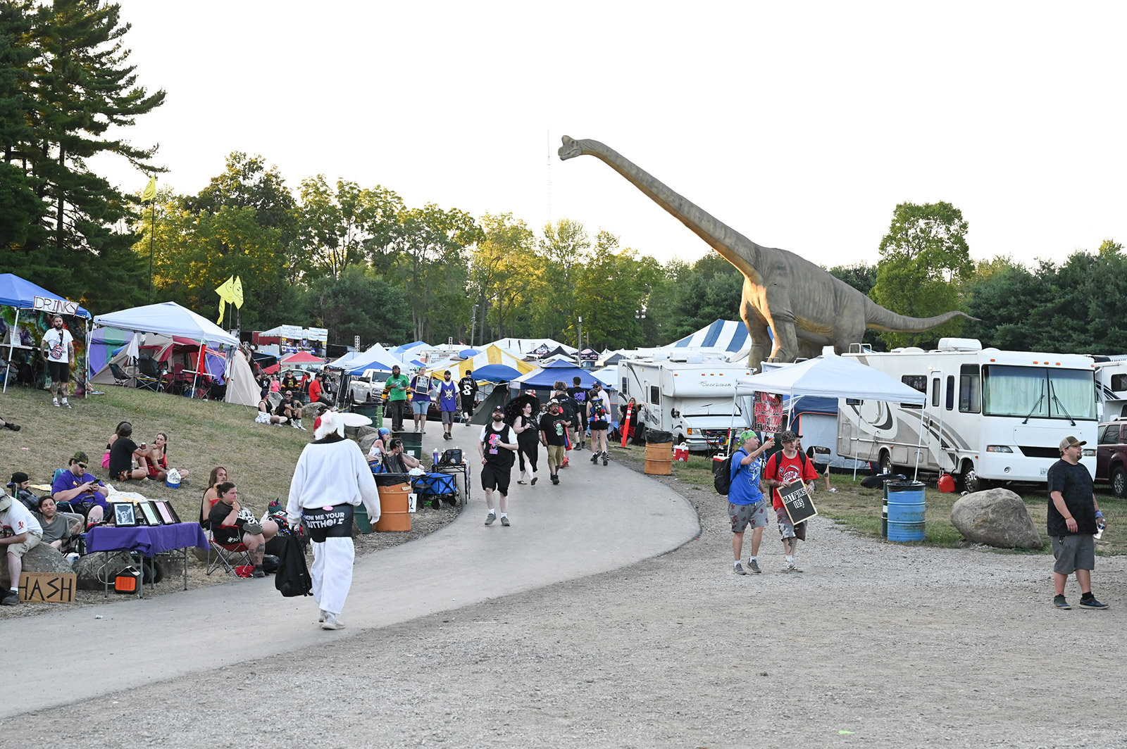 Gathering of the Juggalos 2025 lineup (Insane Clown Posse, GWAR ...