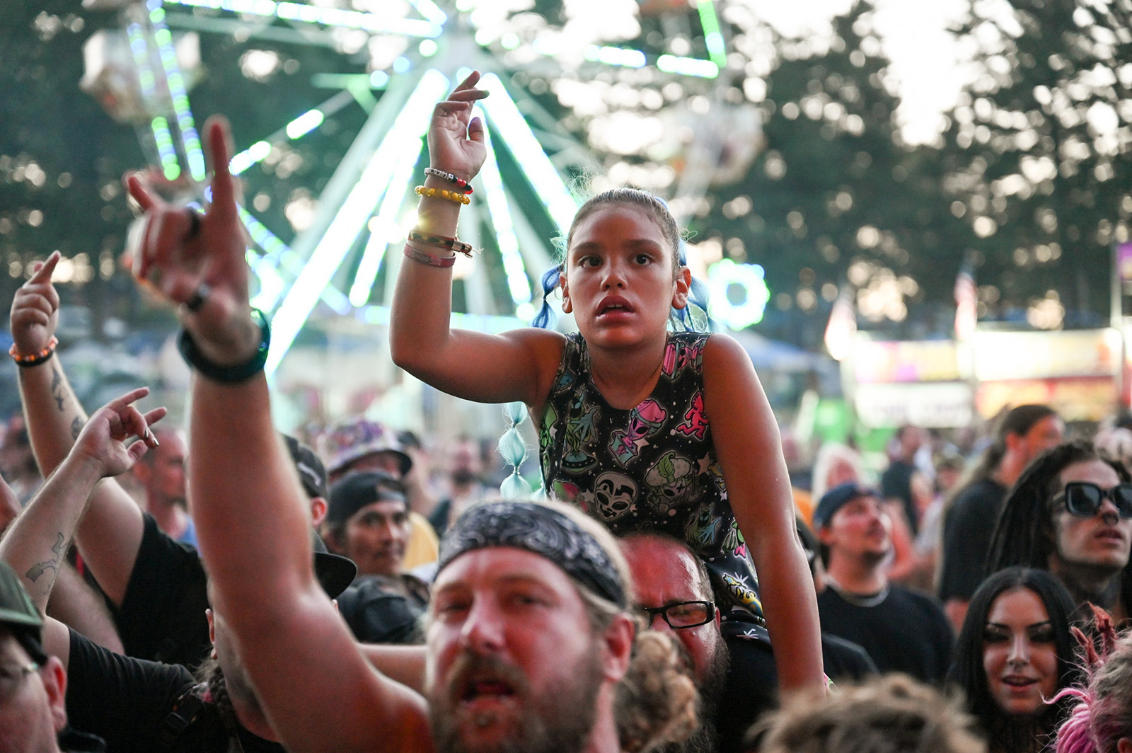 Gathering of the Juggalos 2024 in (NSFW) pics