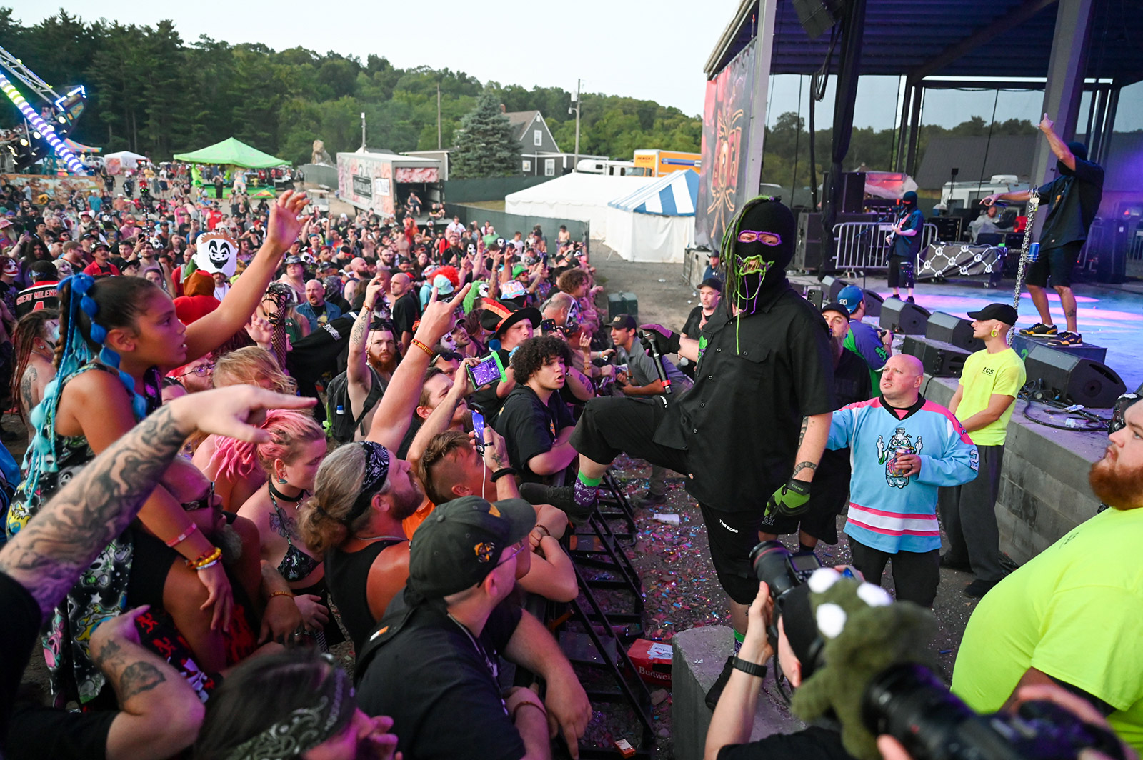 Gathering of the Juggalos 2025 lineup (Insane Clown Posse, GWAR ...