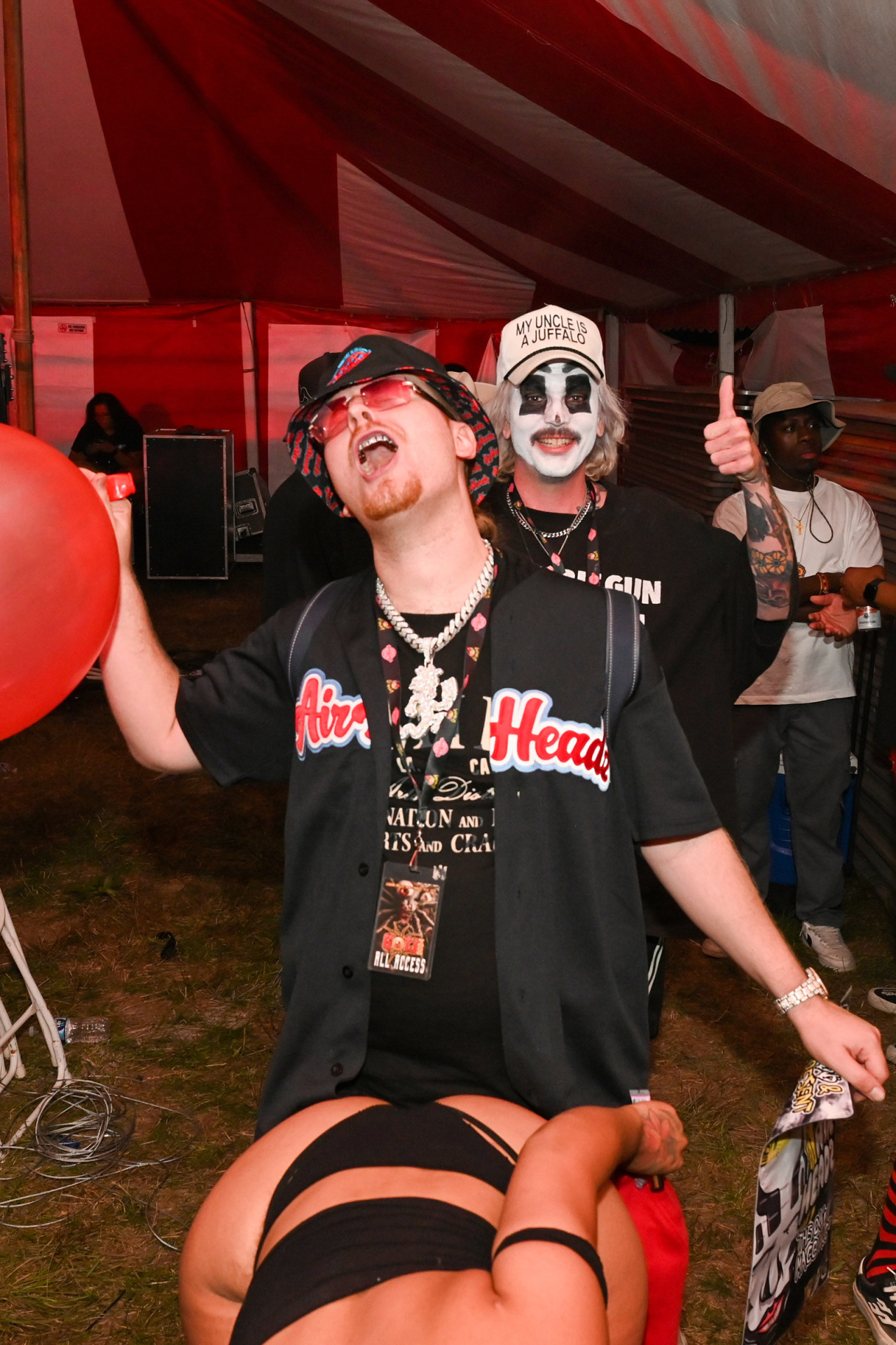 Gathering of the Juggalos 2024 in (NSFW) pics