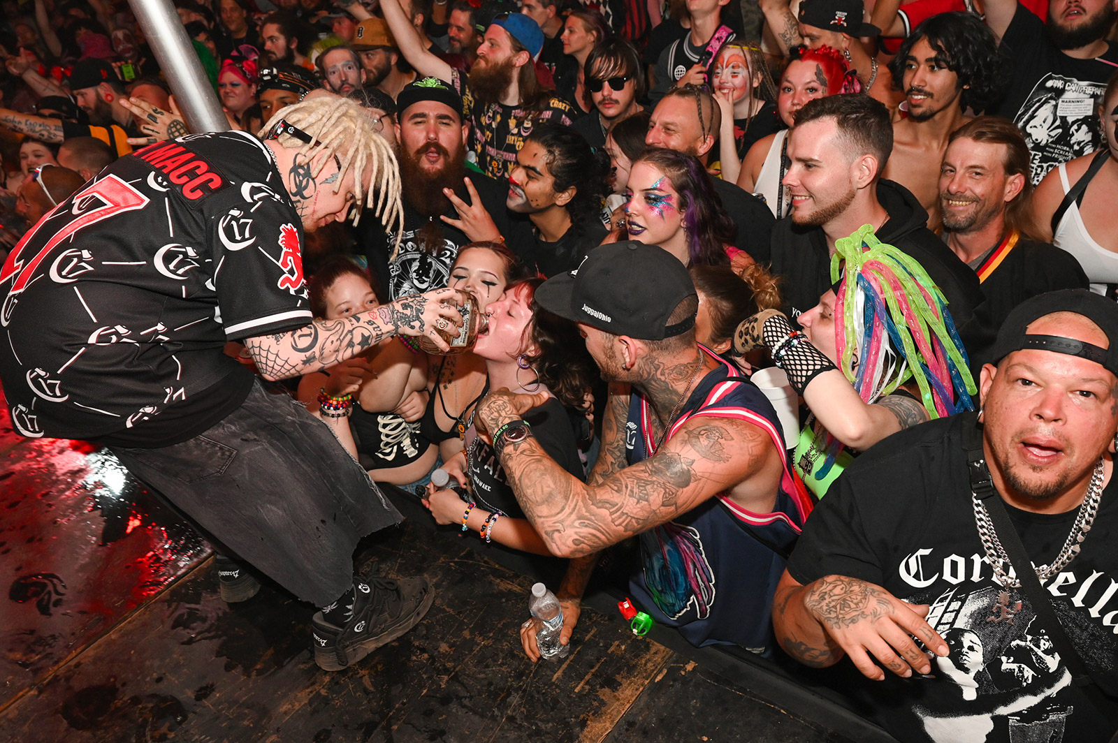 Gathering of the Juggalos 2024 in (NSFW) pics