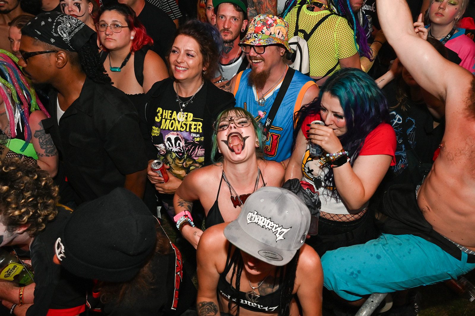 Gathering of the Juggalos 2024 in (NSFW) pics