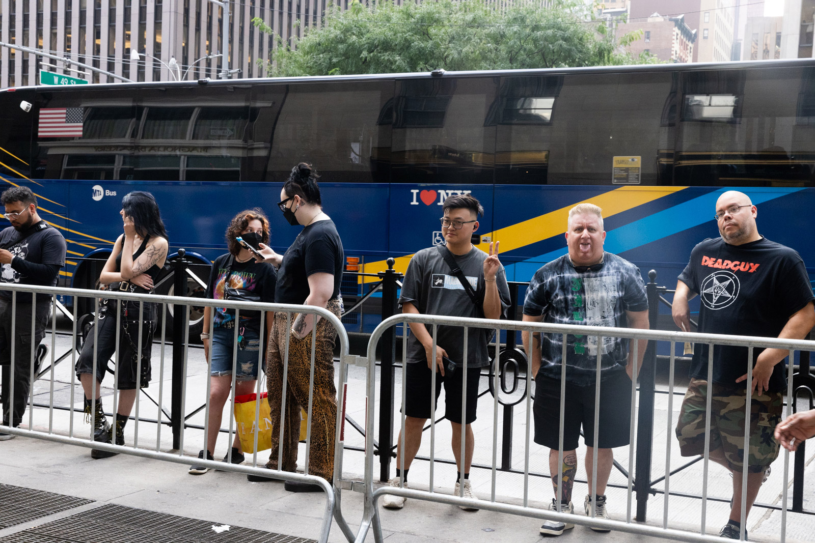 Gel guitarist Maddi Nave picks 10 bands whose live show inspires them