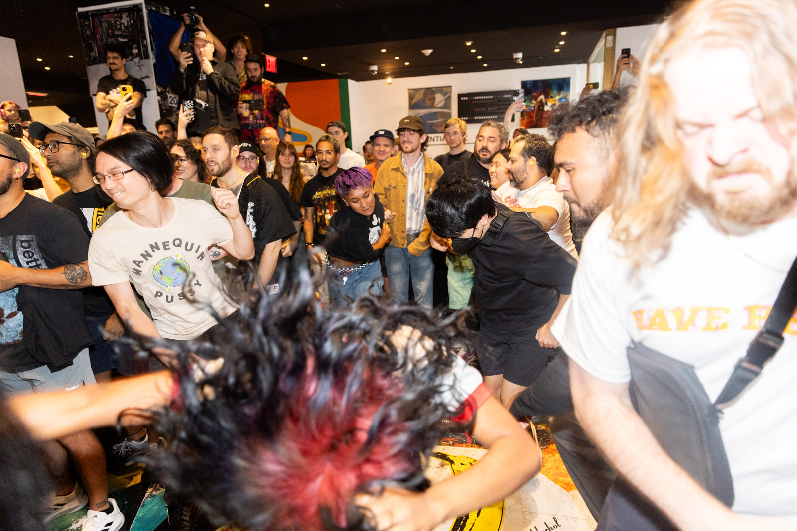 Gel guitarist Maddi Nave picks 10 bands whose live show inspires them