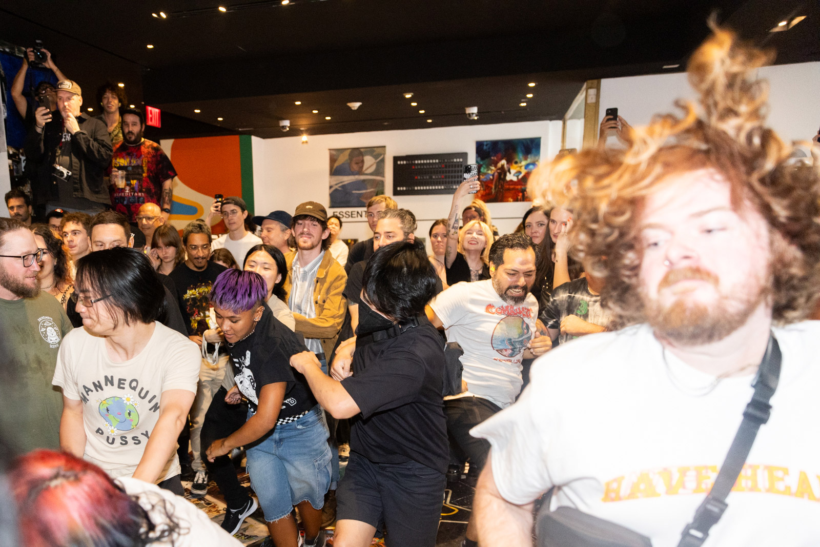 Gel guitarist Maddi Nave picks 10 bands whose live show inspires them