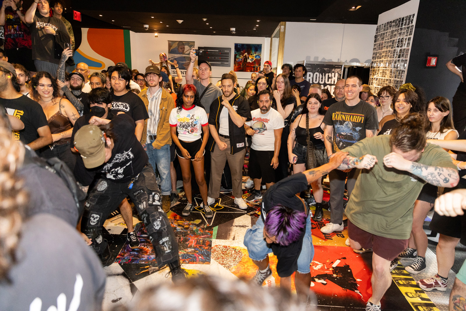 Gel guitarist Maddi Nave picks 10 bands whose live show inspires them