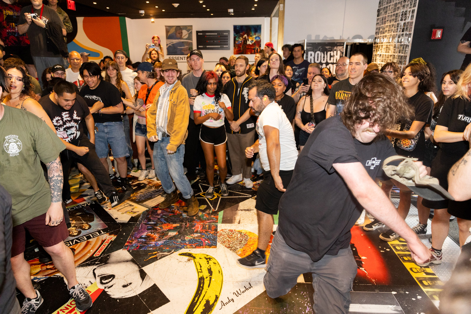 Gel guitarist Maddi Nave picks 10 bands whose live show inspires them