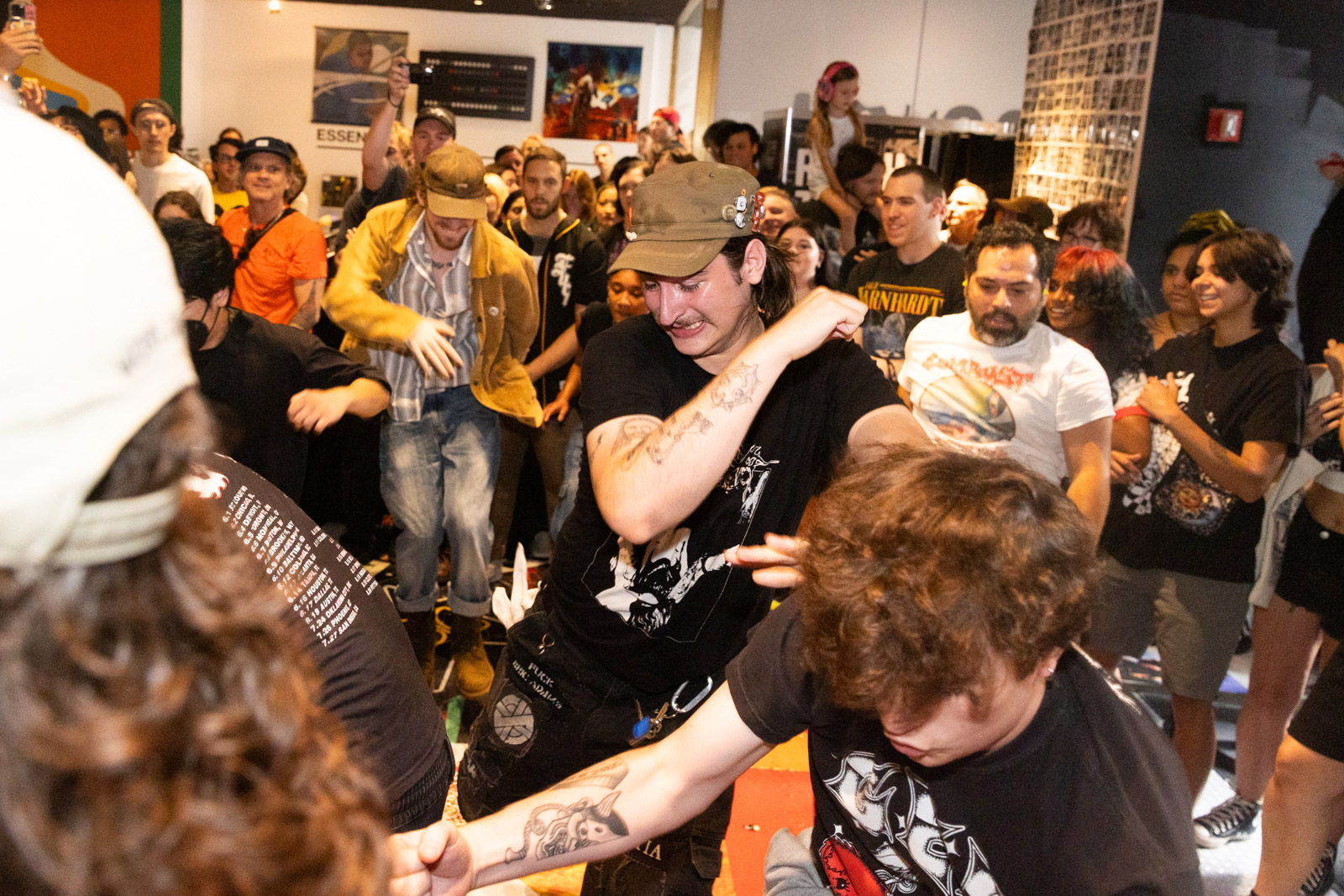 Gel guitarist Maddi Nave picks 10 bands whose live show inspires them