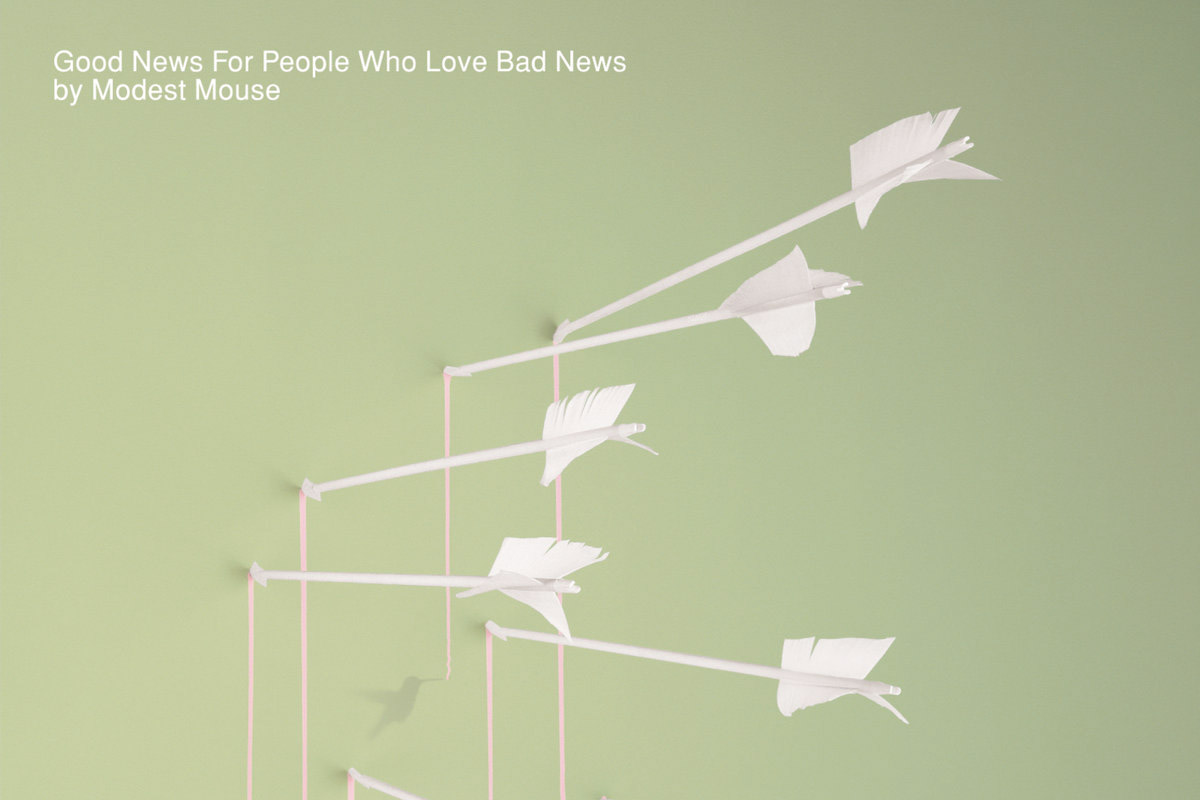 Modest Mouse announce 'Good News For People Who Love Bad News' 20th ...