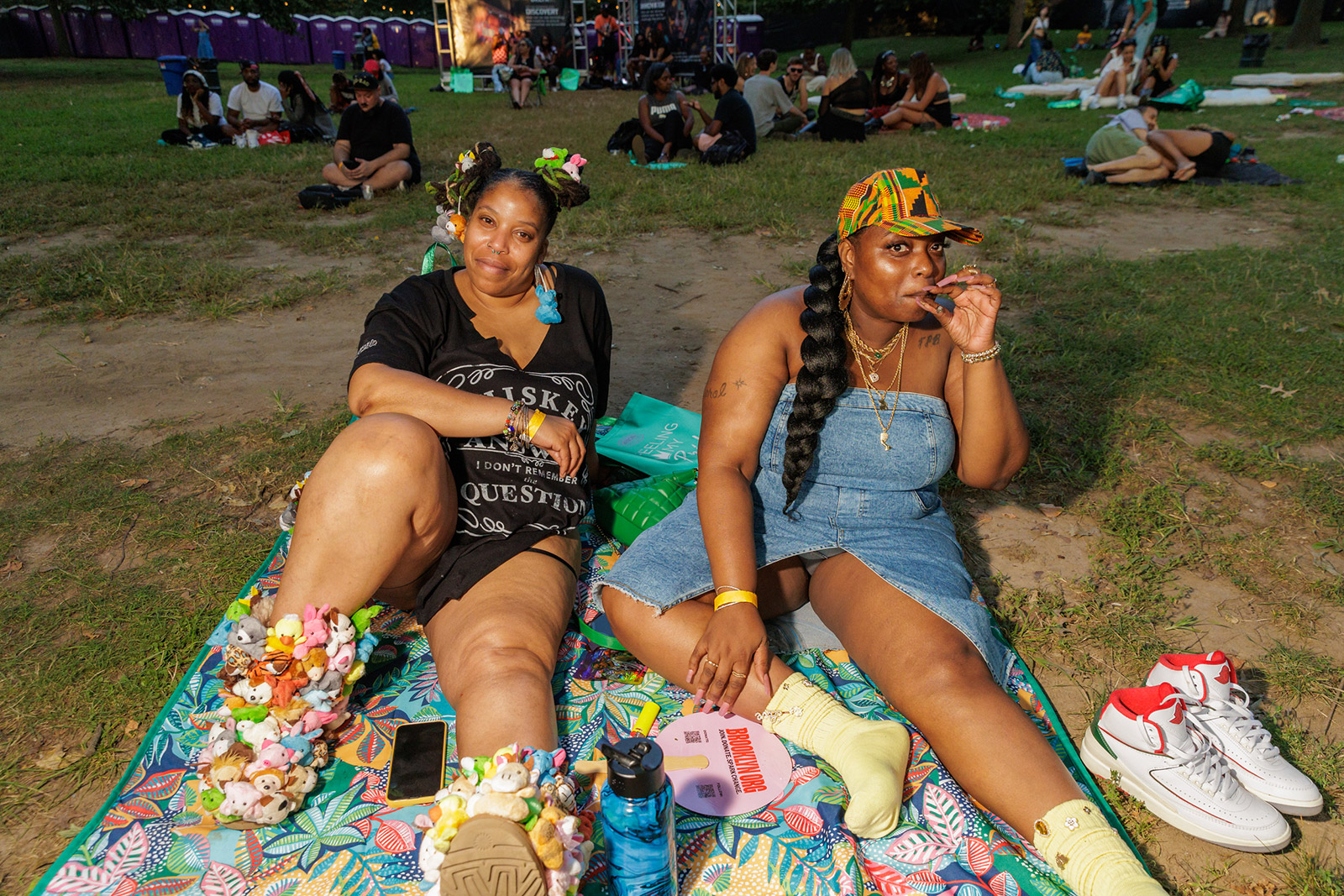 Afropunk 2024 in pics (Erykah Badu w/ Thundercat & Rapsody, more)