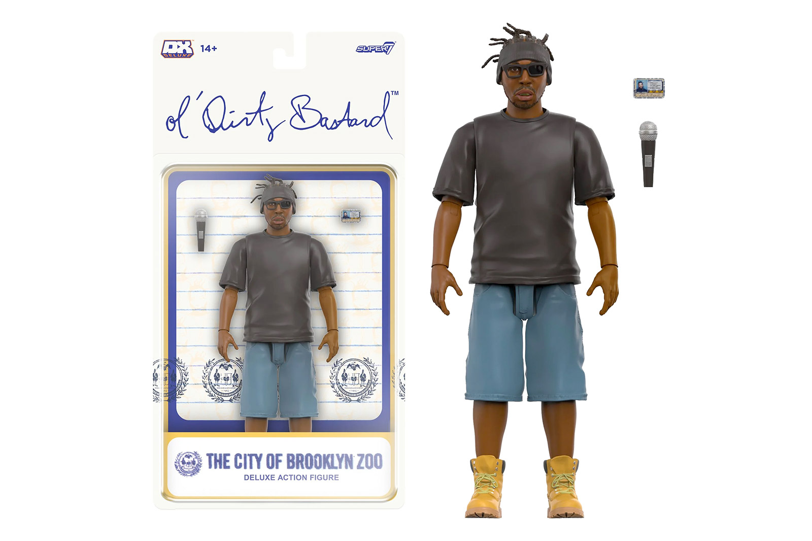 New deluxe Ol' Dirty Bastard action figure announced