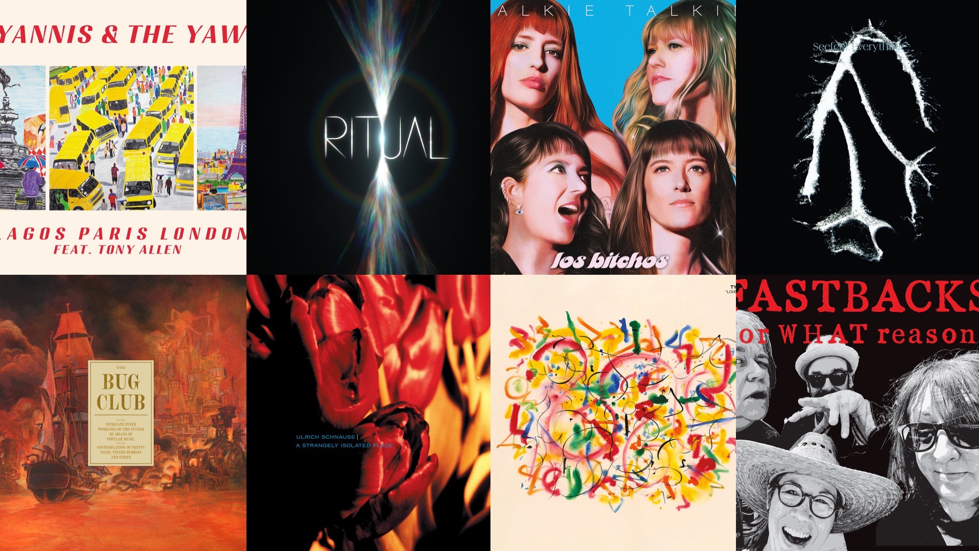 Album reviews (8/30): Ty Segall, Seefeel, Jon Hopkins, Fastbacks, more