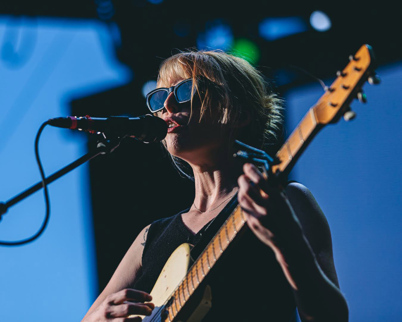 Watch Snail Mail cover Oasis' "Supersonic" ++ SummerStage in Central ...