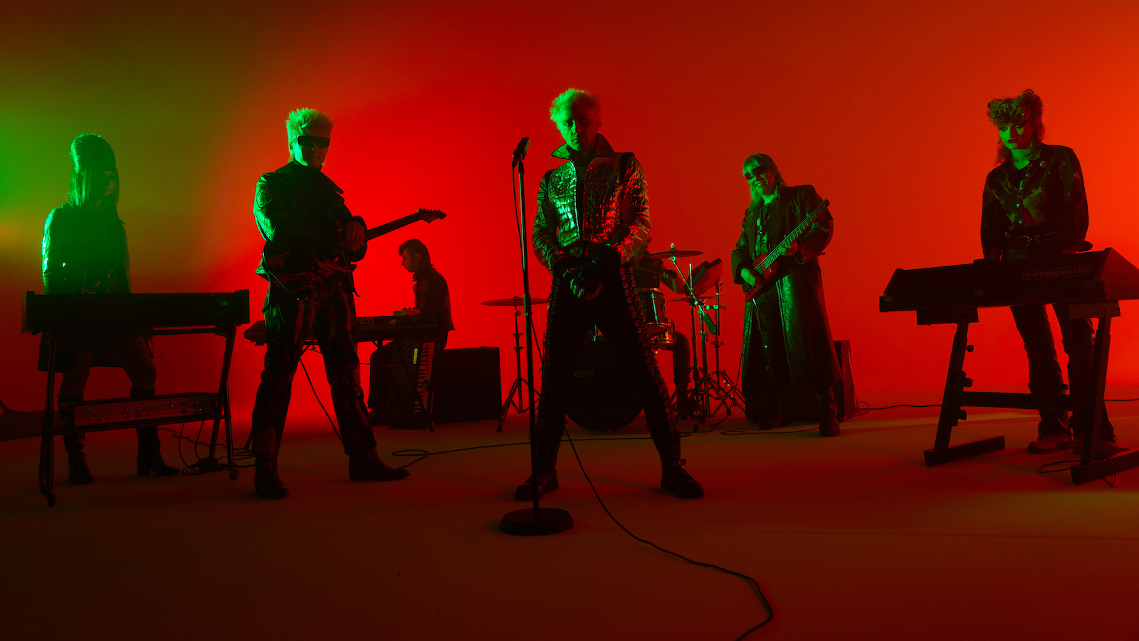 La Femme announce first English language album, share "Clover Paradise"