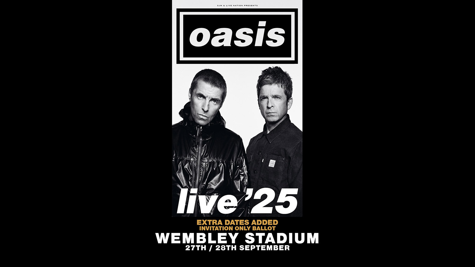 Oasis add 2 more Wembley Stadium shows to 2025 reunion tour