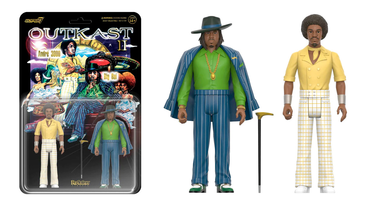 New Outkast 'Aquemini' action figures announced