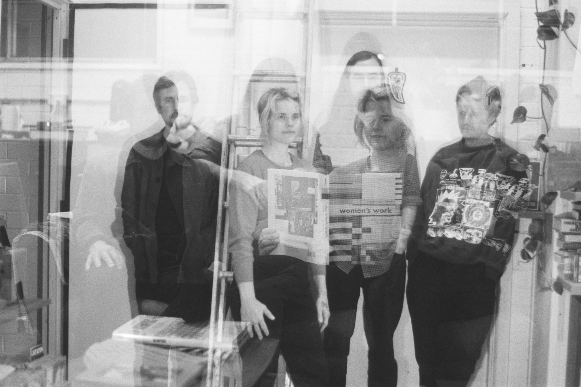 The Green Child (Total Control / Grass Widow) prep new album, share ...