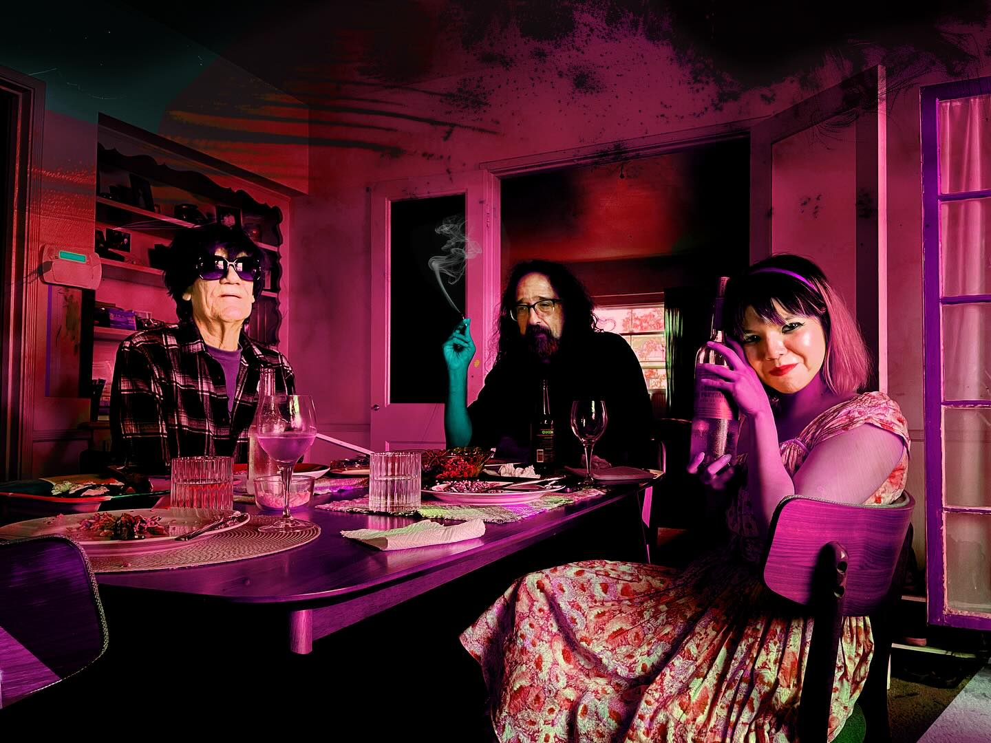 Medicine announce new album, share "False Alarm"