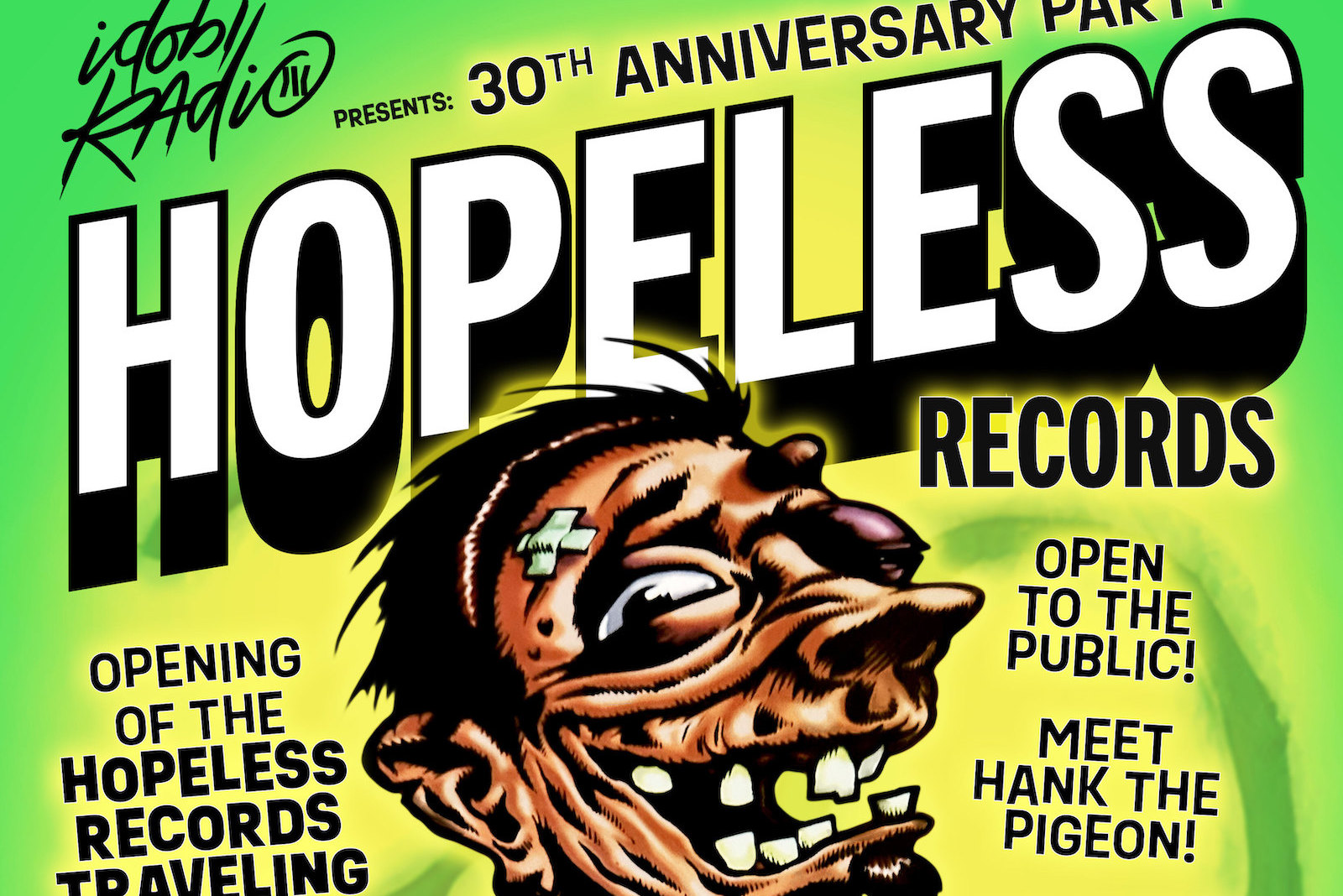 Hopeless Records bringing 30th anniversary exhibit to The Punk Rock Museum