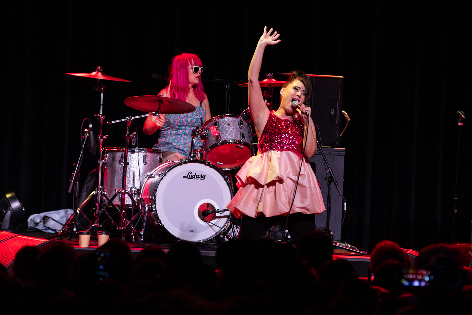 Bikini Kill's Kathleen Hanna & Tobi Vail voting for Kamala Harris ...